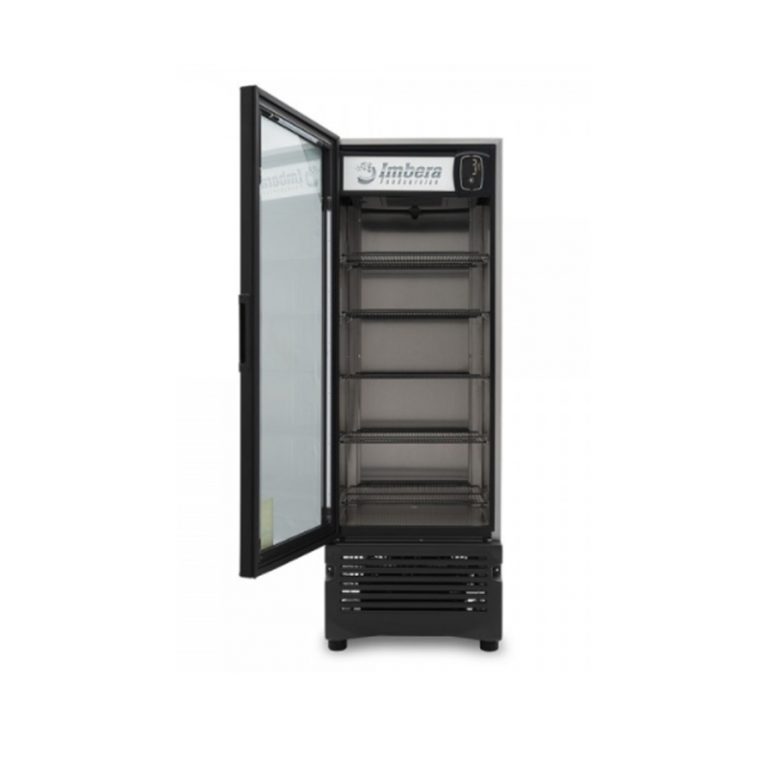 Refrigerador Puerta de Vidrio Imbera VR12-AI - Praim