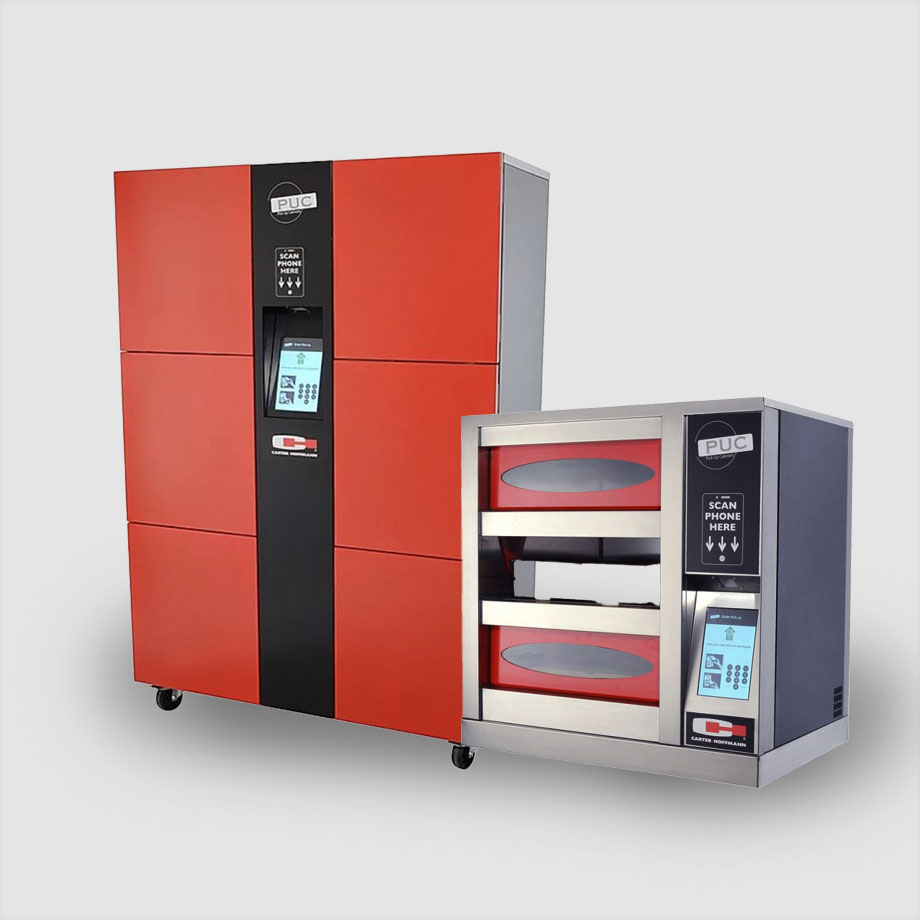 Gabinetes de Pick Up Food - Praim